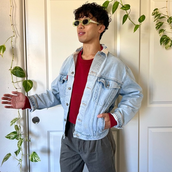 Levi's | Jackets & Coats | Vintage Canadian Denim Jacket | Poshmark